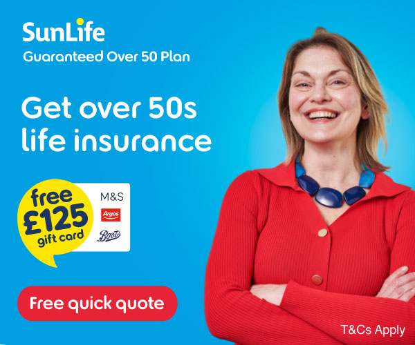 Life Insurance for Over 50s - Compare & Quote Calculators